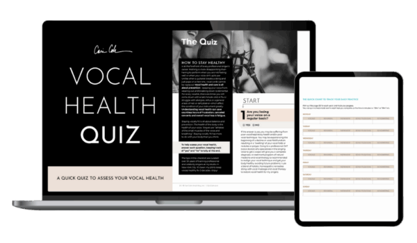 The Three Day Rule: Performance Prep for Singers